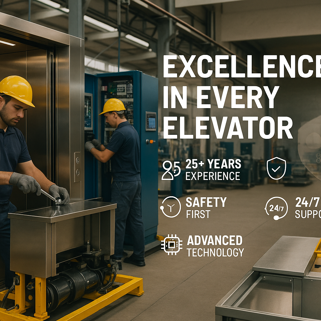 Golden Elevators - Leading Elevator Manufacturer